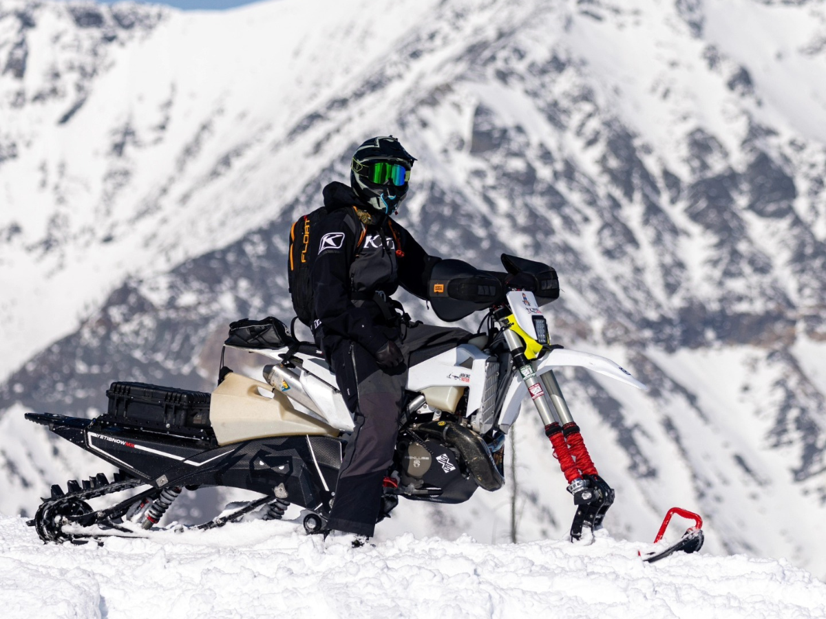 BRC-500 MTN Top Snowbike Kit 2-Stroke — Is It Worth It? – Snowbike Nation