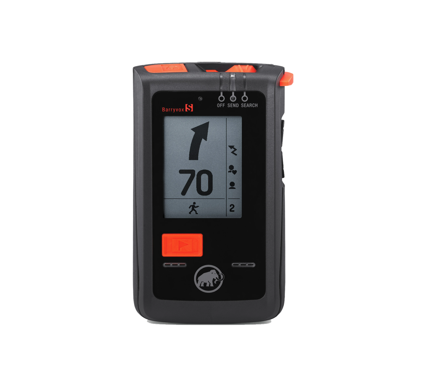 Barryvox S High-end transceiver with animated search guide – Snowbike ...